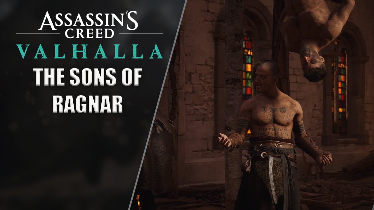 Assassin's Creed: Valhalla | Exclusive Gameplay | The Sons of Ragnar - YouTube
