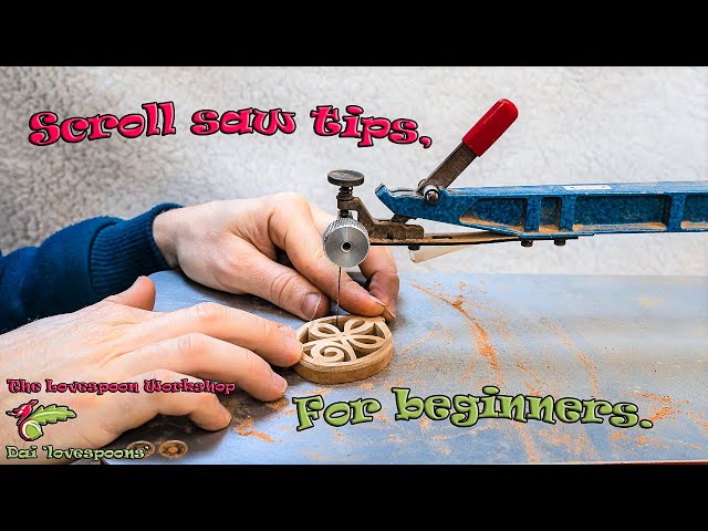 Scroll Saw Work
