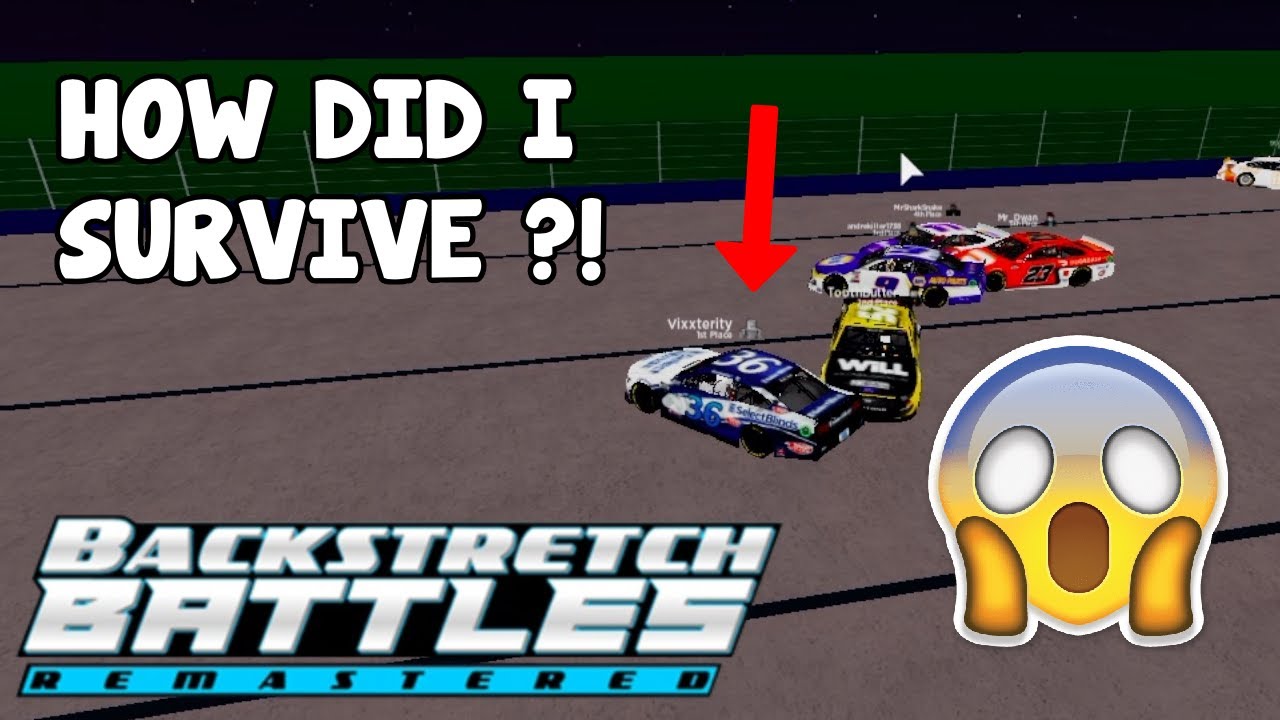 Flips, Saves, and Spins!!! // ROBLOX: Backstretch Battles Remastered ...