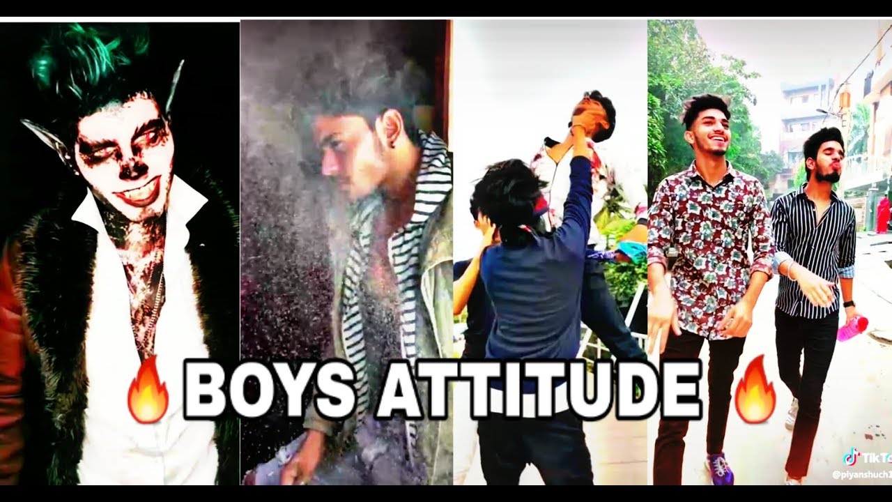 Today viral tik tok video attitude boys||tik tok viral - YouTube