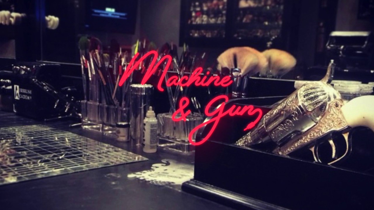 Machine and Gun Intro - YouTube
