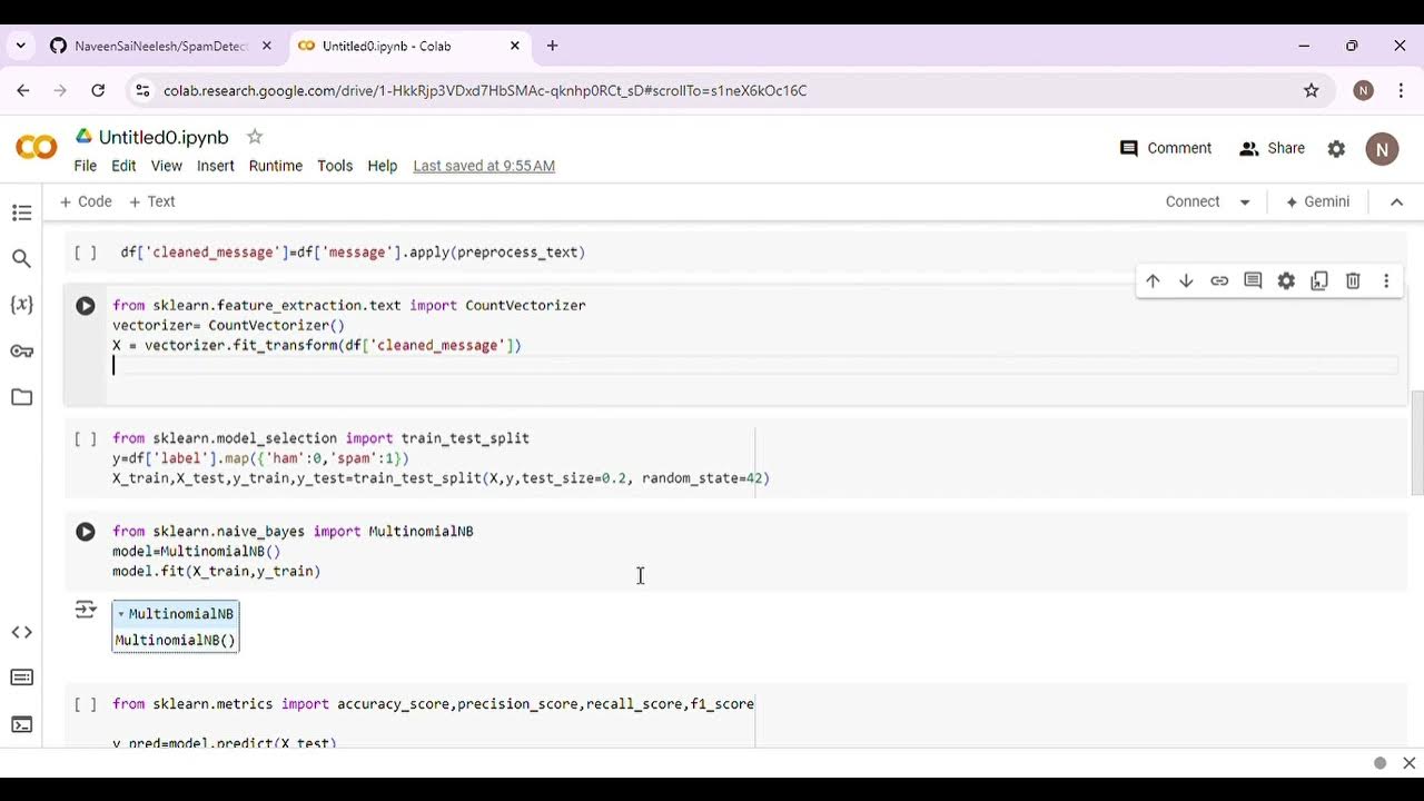 AI SPAM DETECTOR - YouTube