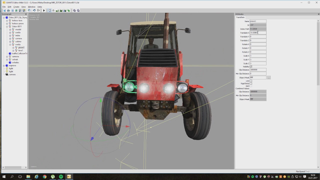 Giants Editor Tutorial Czsk Základy Youtube