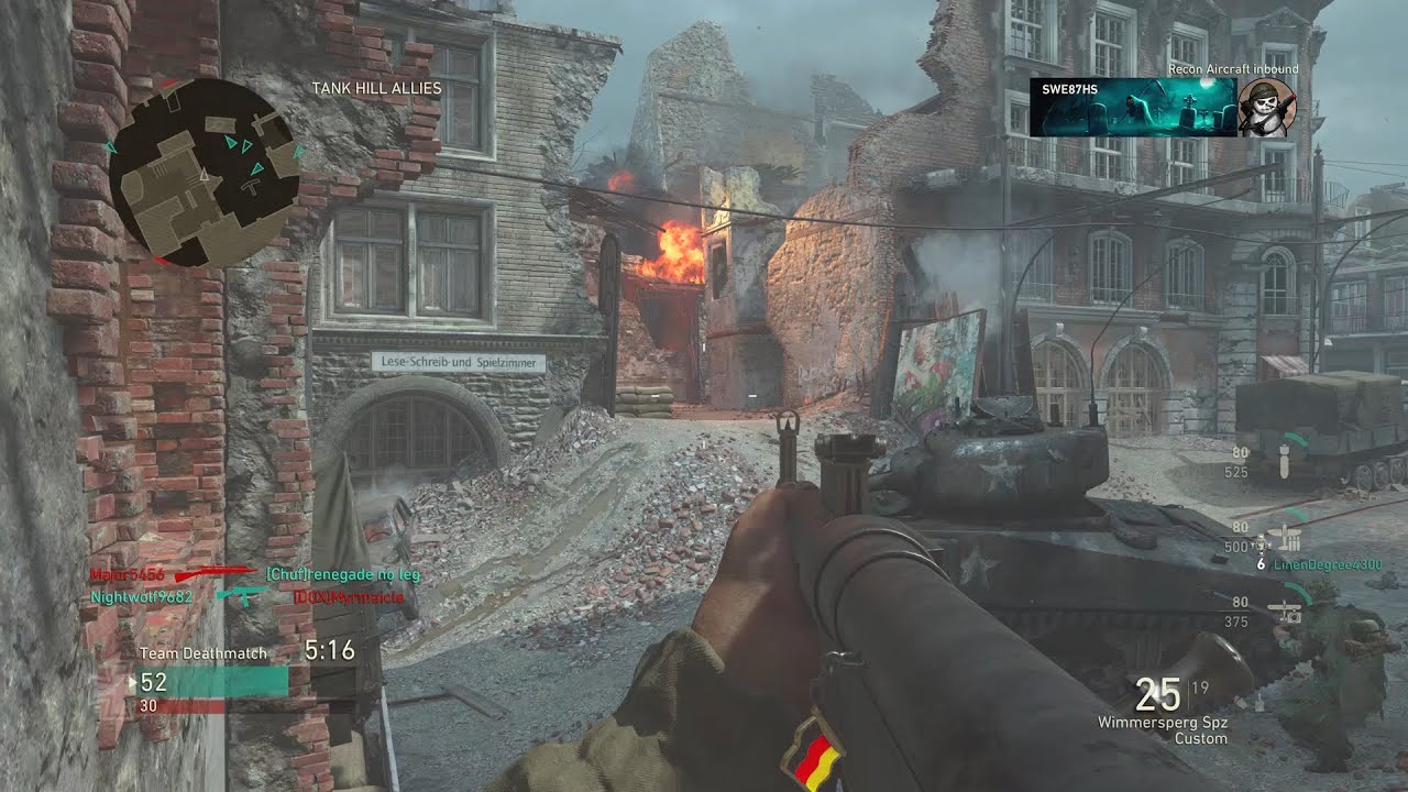 Call of Duty WW2 Multiplayer Gameplay - YouTube
