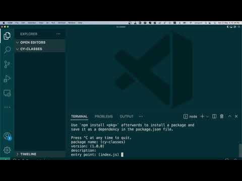 Class 2: Cypress Installation and understanding the Cypress folder ...