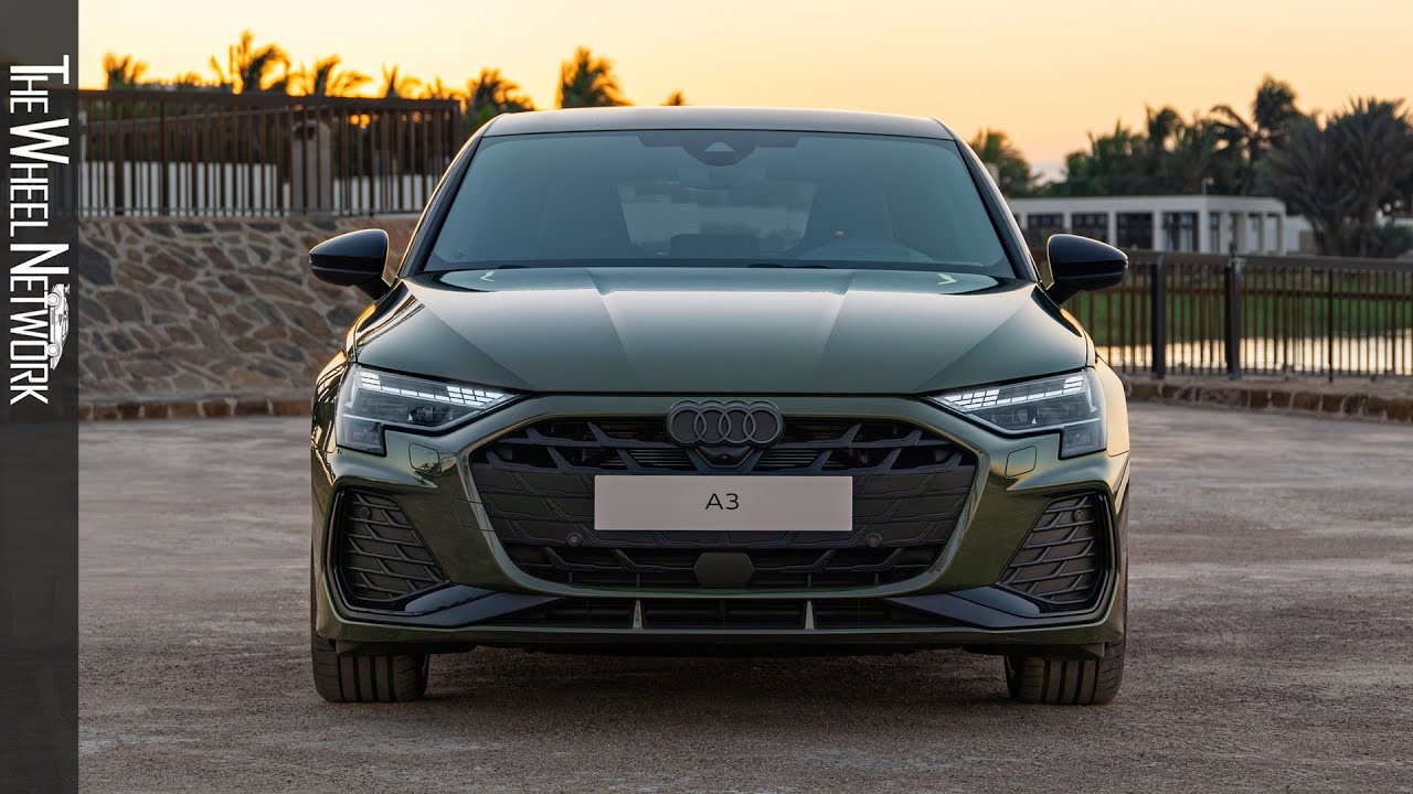 2025 Audi A3 Reveal – All-New A3 Allstreet Crossover and Faclifted ...