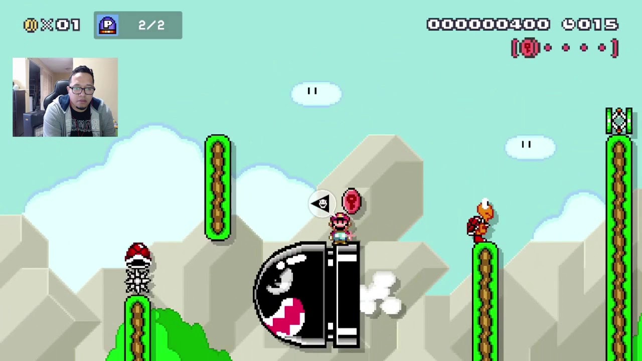 Super Mario Maker 2 speed run [HARD] - YouTube