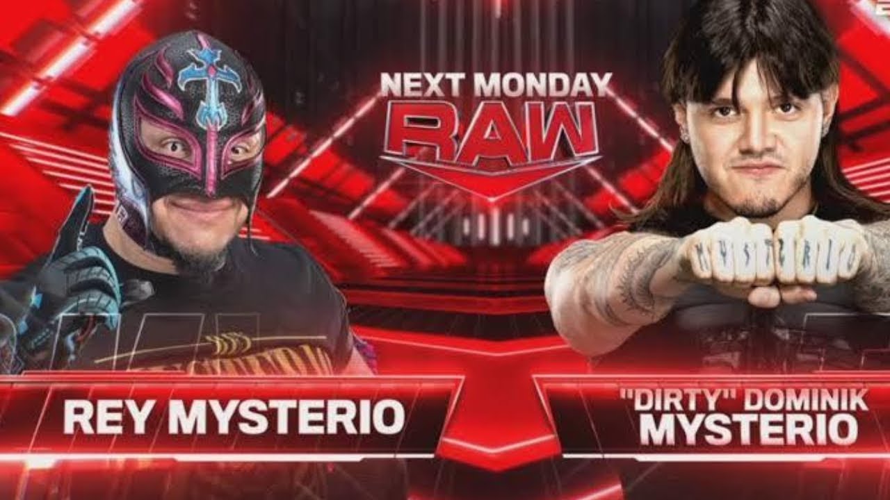 rey misterio vs dominick misterio - YouTube