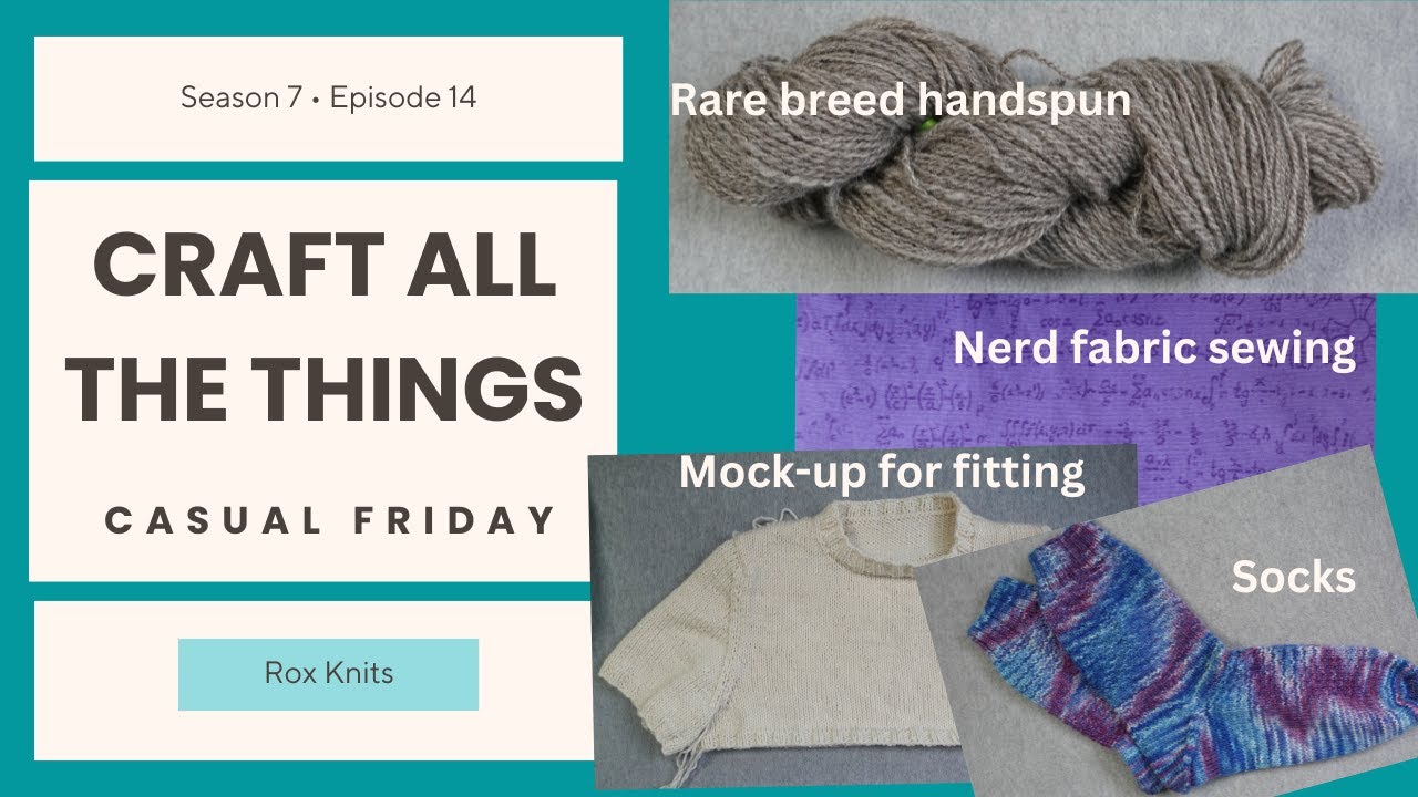The Craft Circuit: knitting, spinning, sewing etc. // Casual Friday ...
