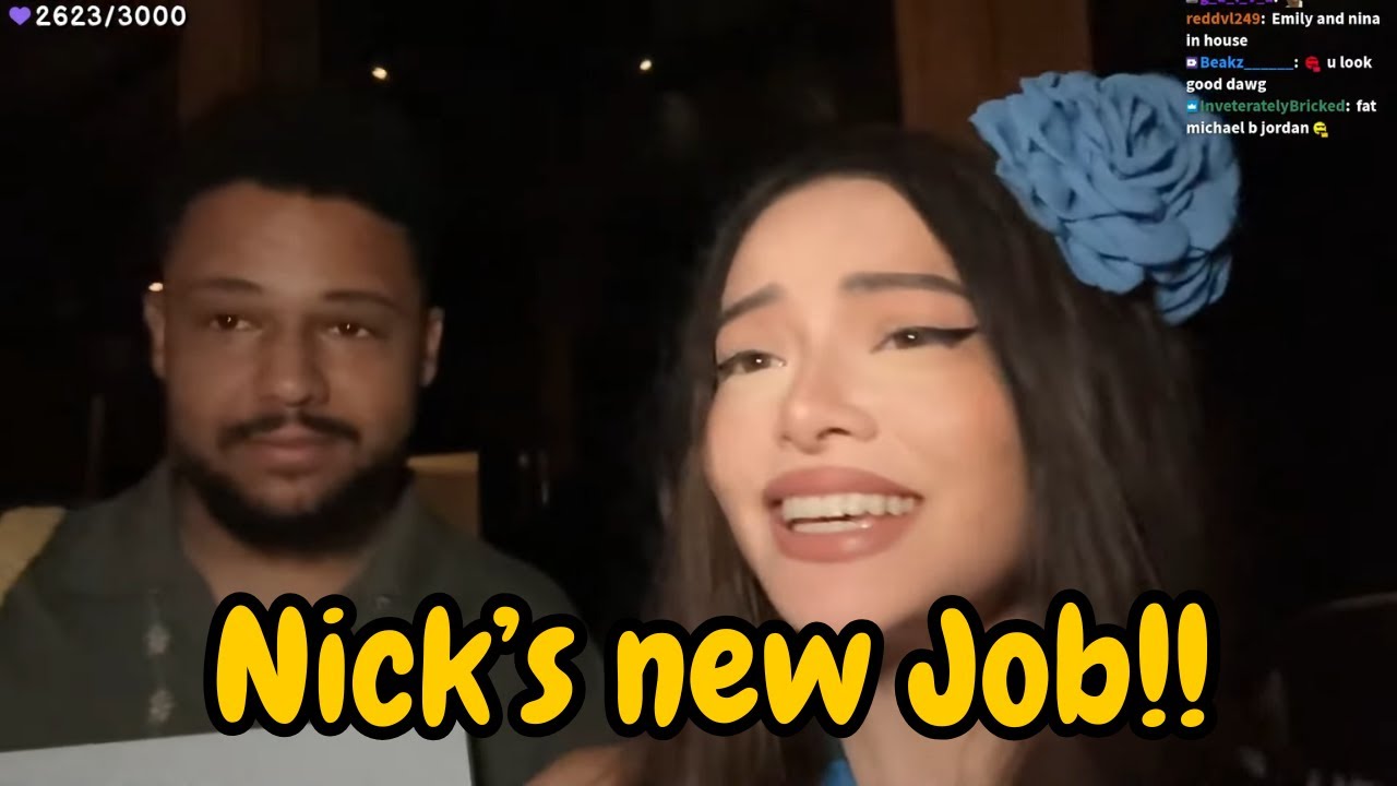 Nick and Katchii prepare for their VIP date! - YouTube