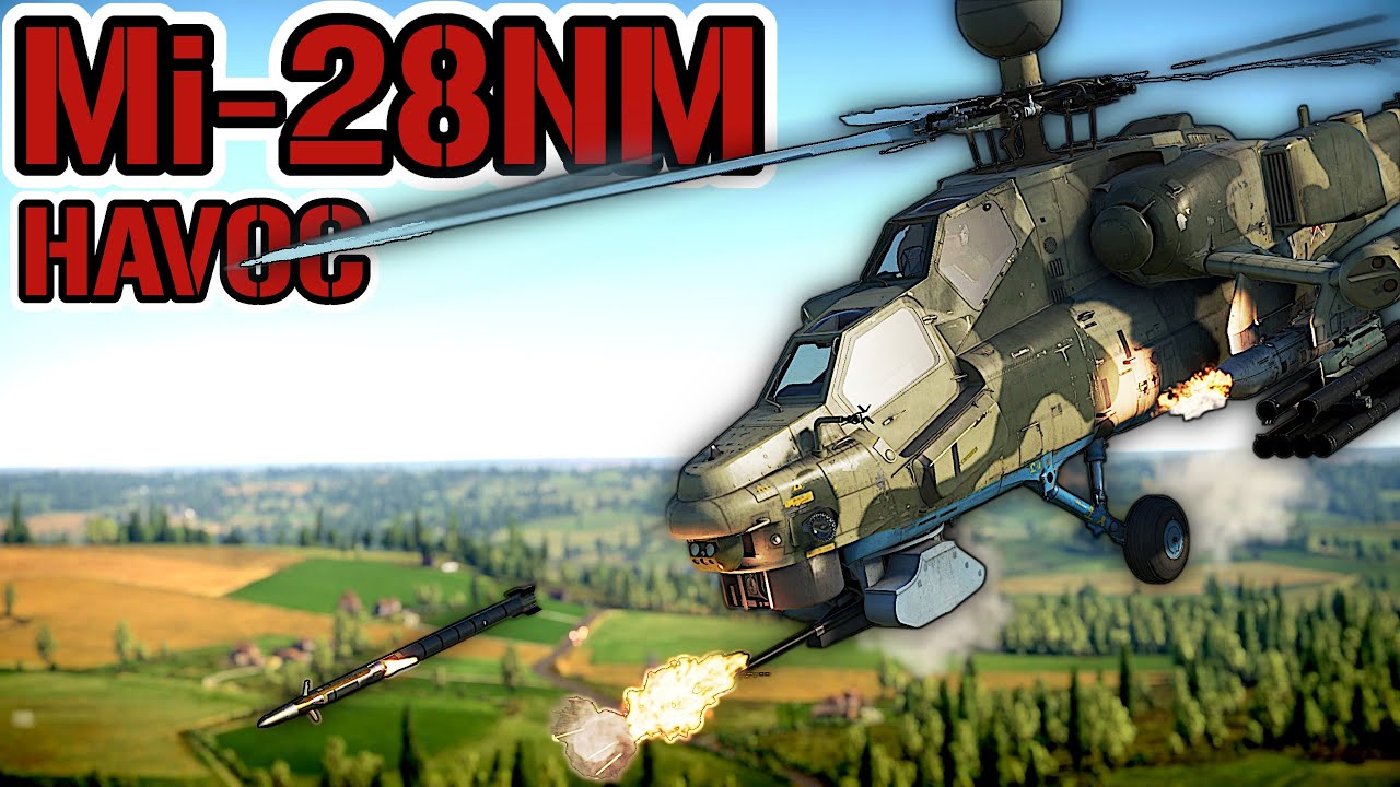 Schwerer Kampfhubschrauber! Besser als KA-50?! - Mi-28 NM | War Thunder - YouTube