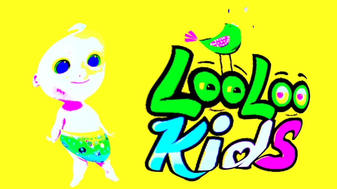 BEST OF LOOLOO KIDS INTRO LOGO EFFECTS WITH TUTORIAL/ Preview 2 Effects ...
