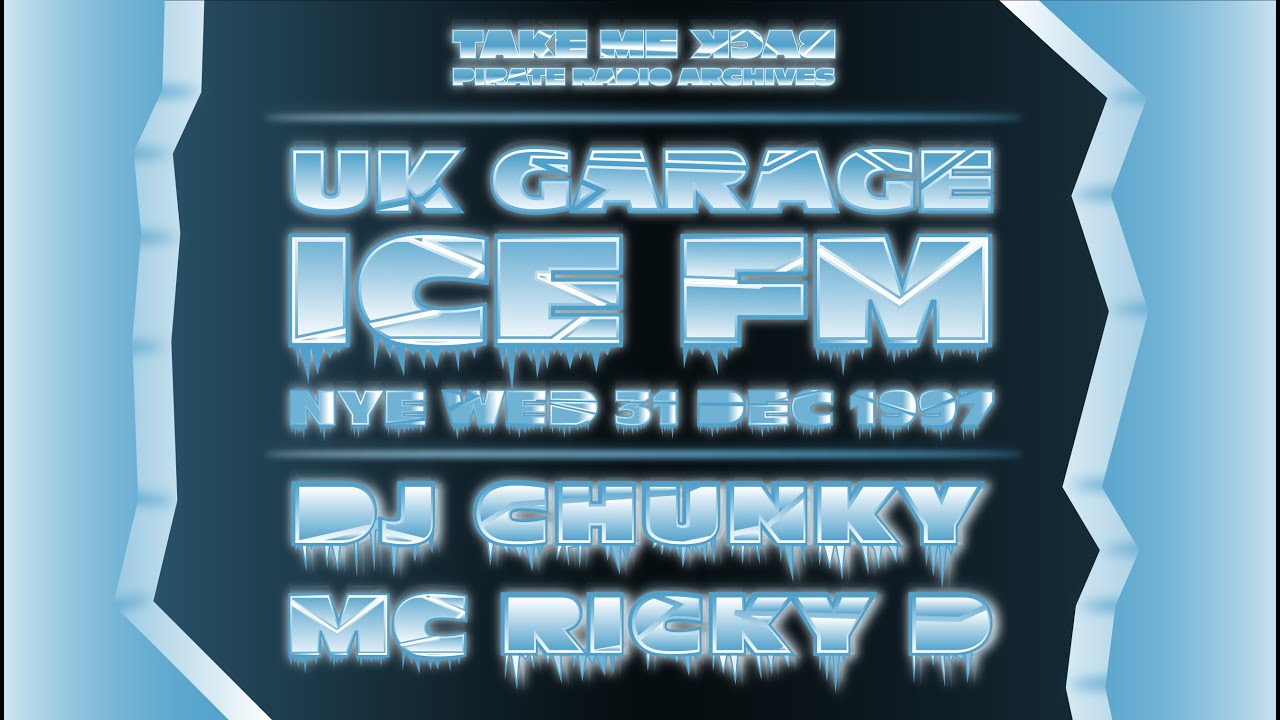 DJ Chunky (Sunship) & MC Ricky D | Old School UK Garage Set | Ice FM ...