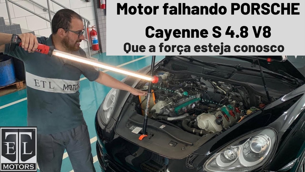 Porsche Cayenne S 4 8 V8 Probleme