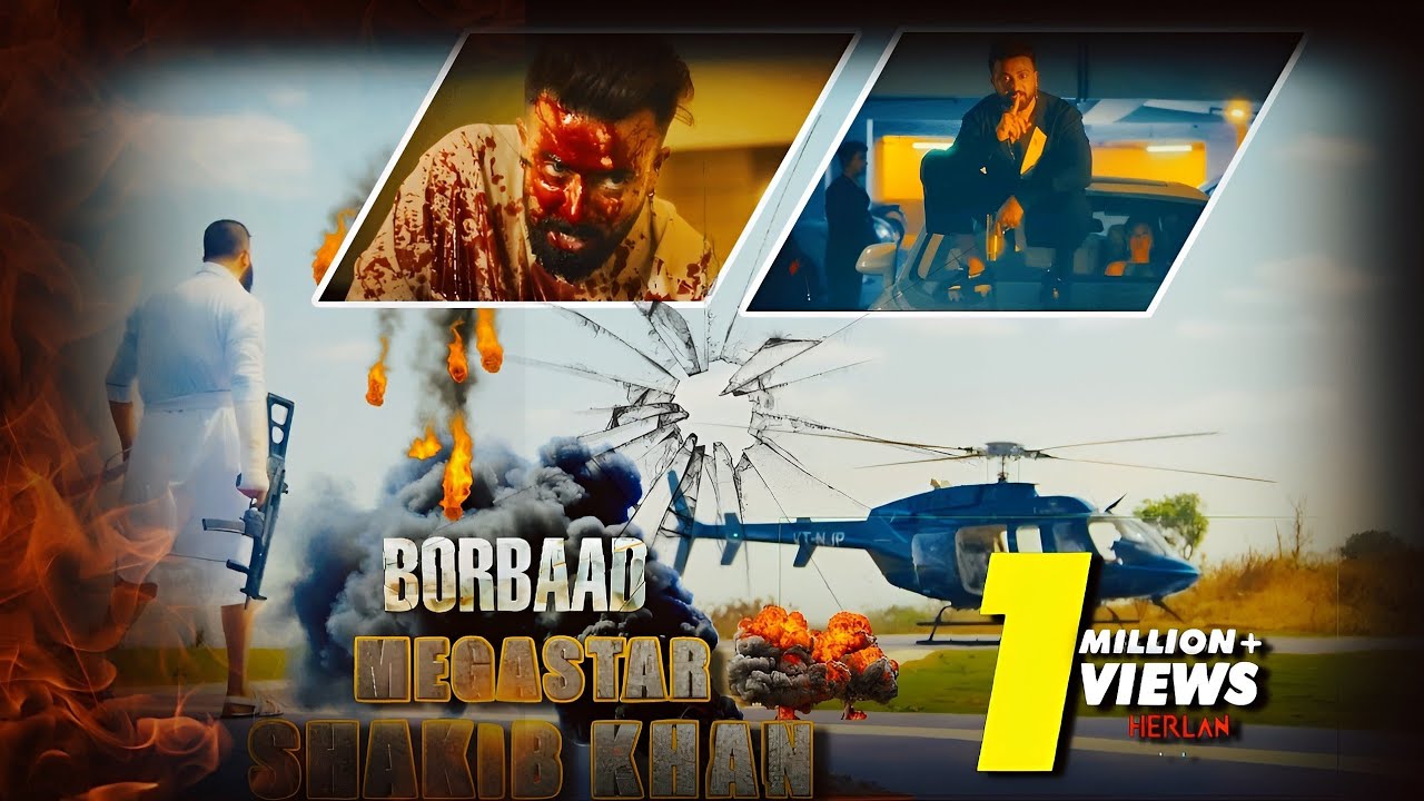 BORBAAD Hits Theaters Eid 2025 with MEGASTAR Shakib Khan ...