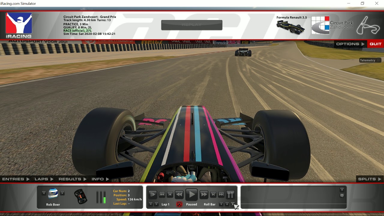 iRacing netcode problems - YouTube