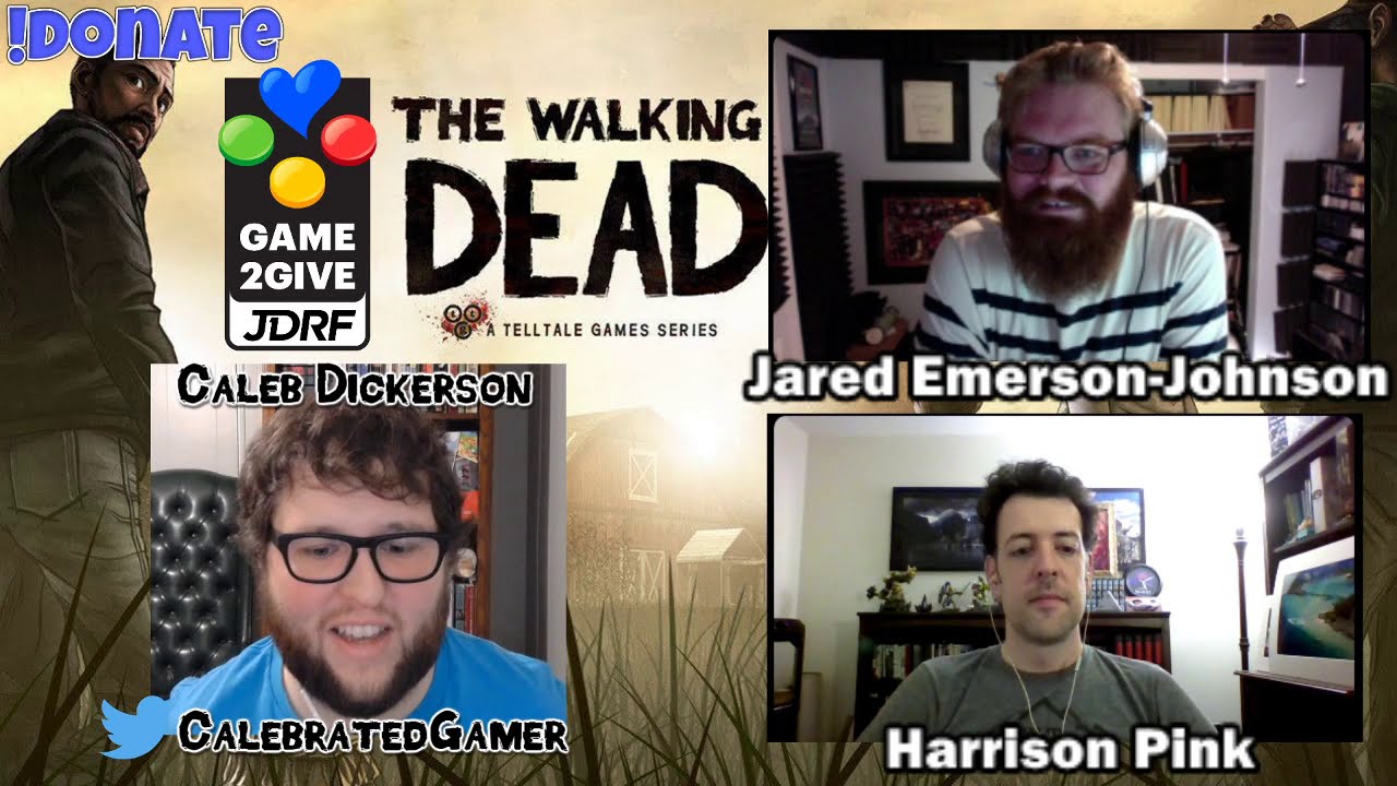 Q&A w/ Telltale’s Jared Emerson-Johnson & Harrison Pink! | Walking Dead ...