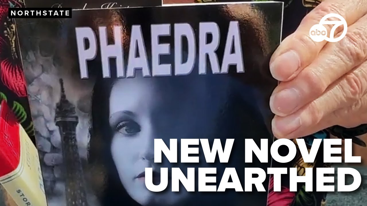 Local author romantic mystery 'Phaedra,' inspired by Paris cemeteries - YouTube