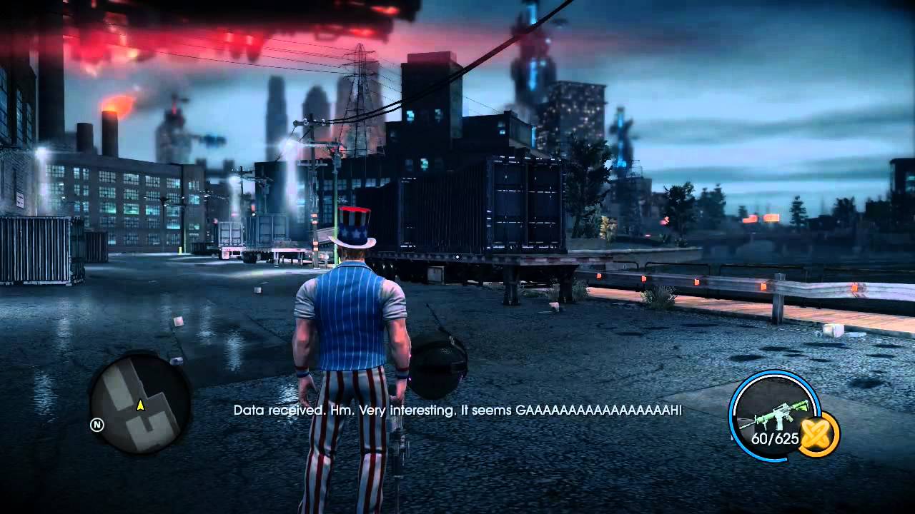 Saints Row IV Lets Play Part 31- F*&k Keith David! - YouTube