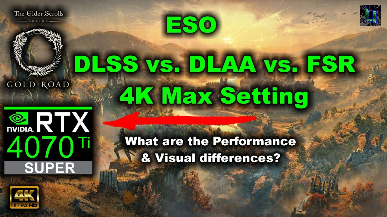 See the difference: ESO - DLSS vs. DLAA vs. FSR Comparison in Action ...