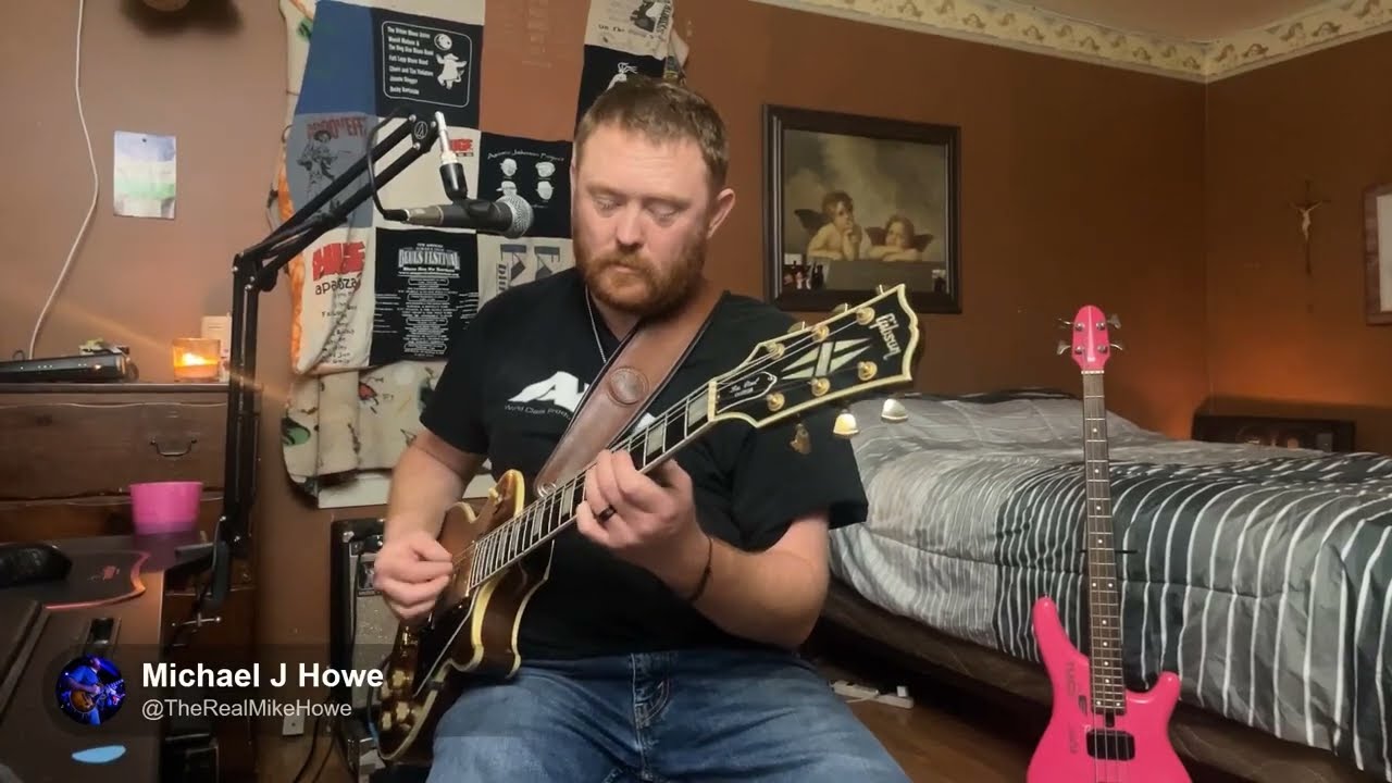 Michael J Howe - Whole Lot to Do - Loop Jamming - YouTube