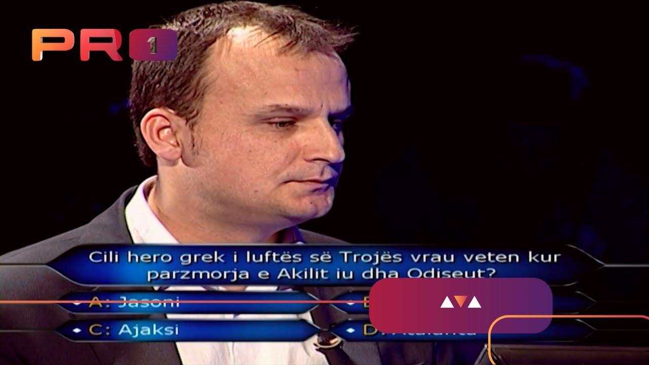 Ervis Bregu Fitoj 25mij EURO Pjesa 2 | Milioneri | PRO1 - YouTube