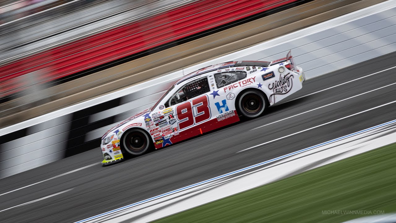 Caleb Costner - Charlotte Motor Speedway - YouTube