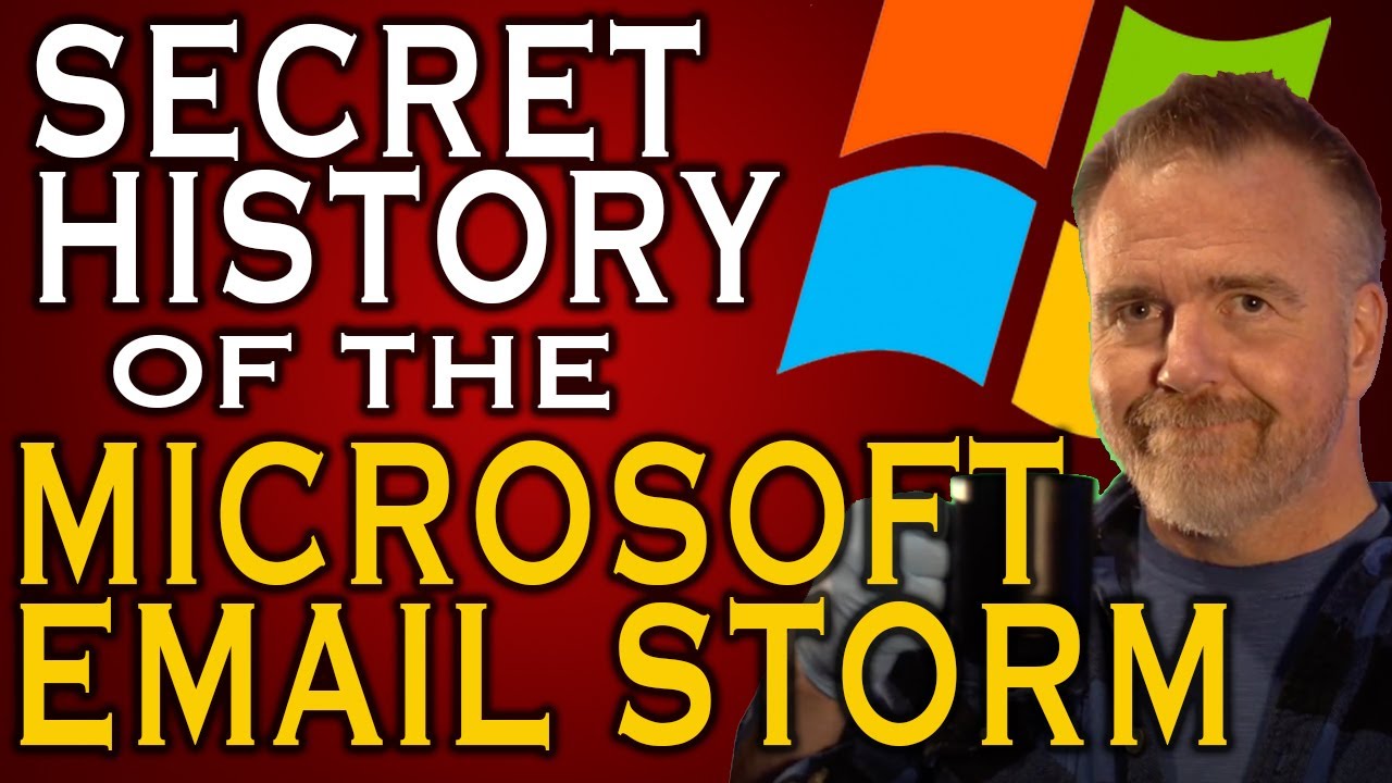 The Day Microsoft Campus Crashed - Bedlam at Microsoft! - YouTube