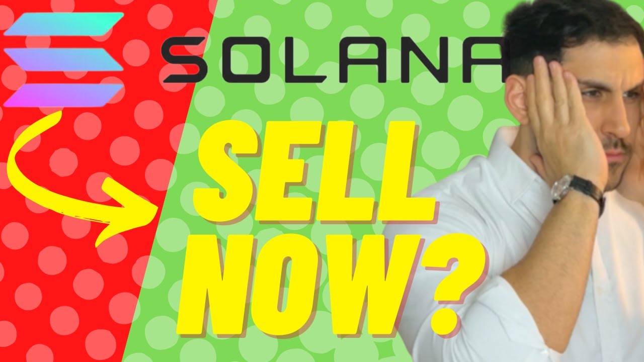 SOLANA - TIME TO SAY GOODBYE? (urgent) - YouTube
