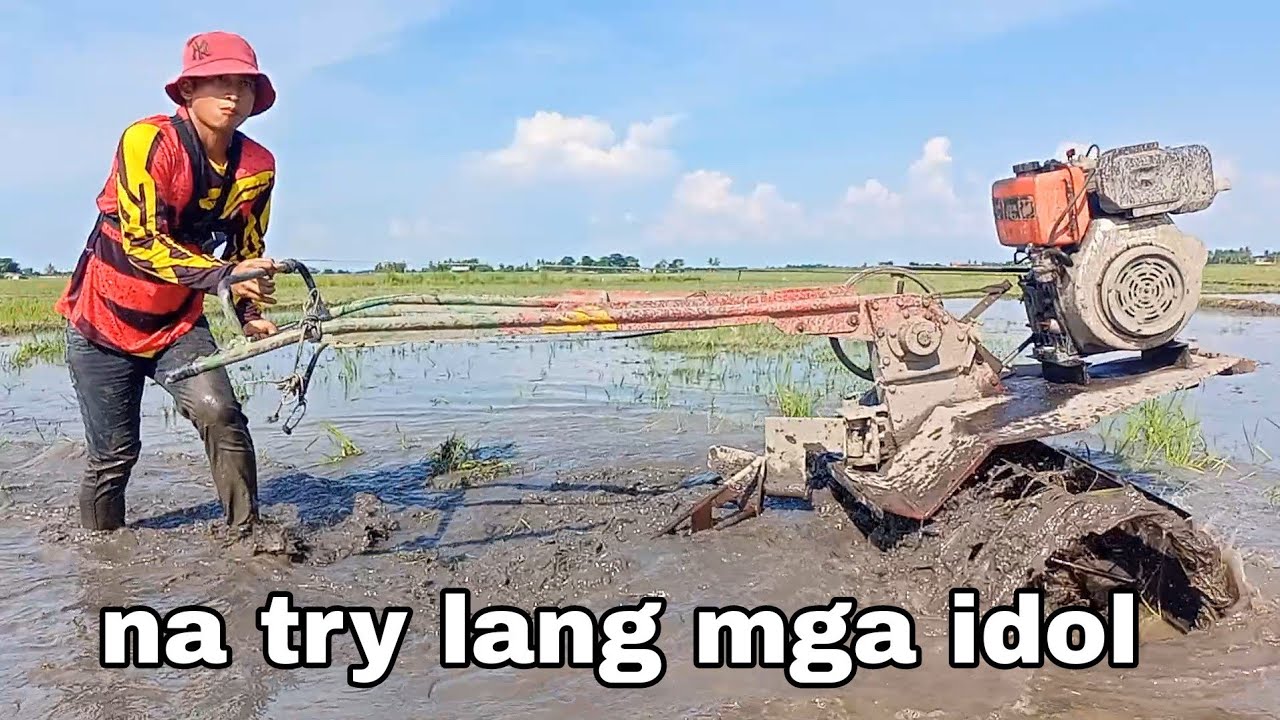 Buhay magsasaka pag aararo sa bukid/palayan Grabe napakahirap pala |REn ...