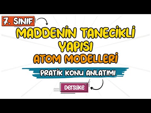 Maddenin Tanecikli Yapısı | 7. Sınıf