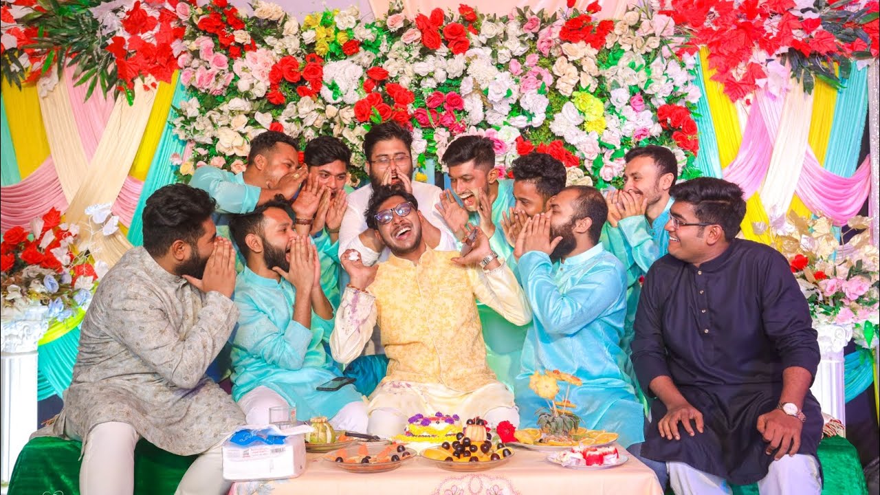 Full Hindhu Cinematic Movie( Holud with Rituals) Sylhety Tradition 🥰 ...