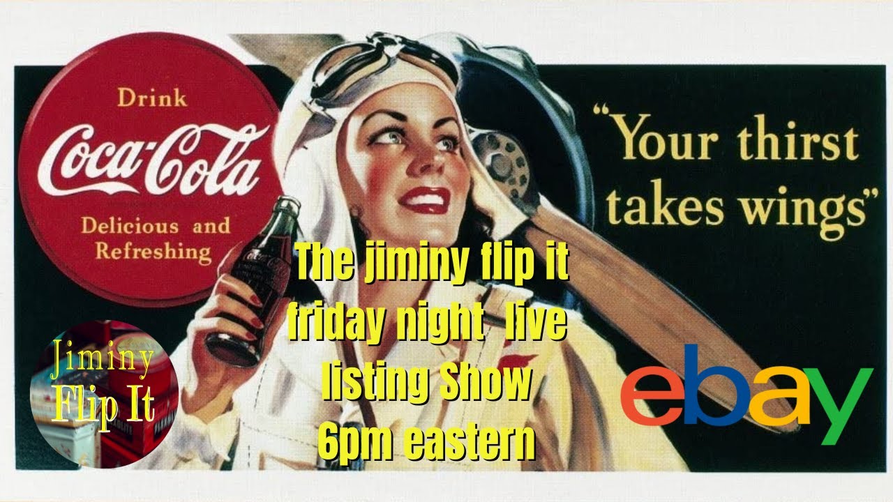 The Jiminy Flip It Friday Night LIVE Listing Show - YouTube