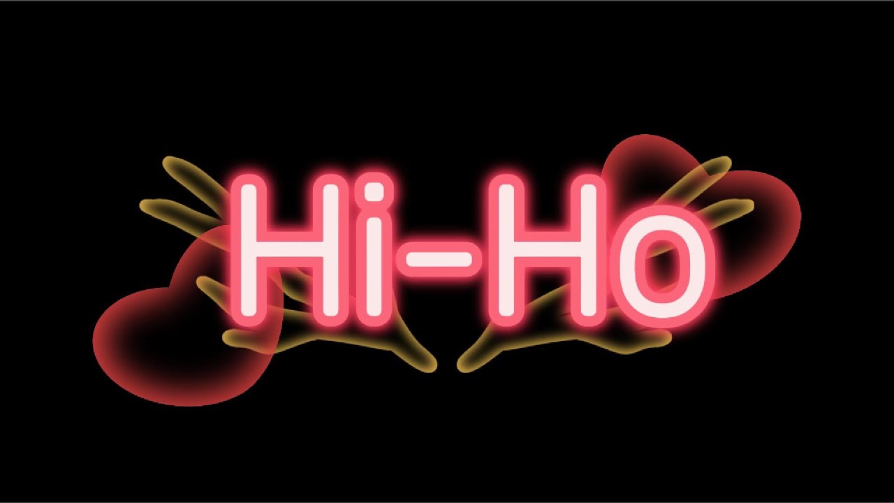 hide『Hi-Ho』歌詞PV - YouTube