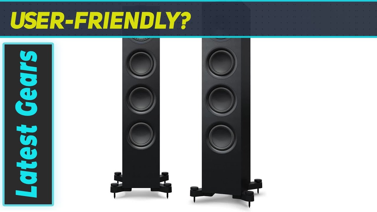 Immersive Audio Experience: KEF Q550 Floorstanding Speaker Review - YouTube