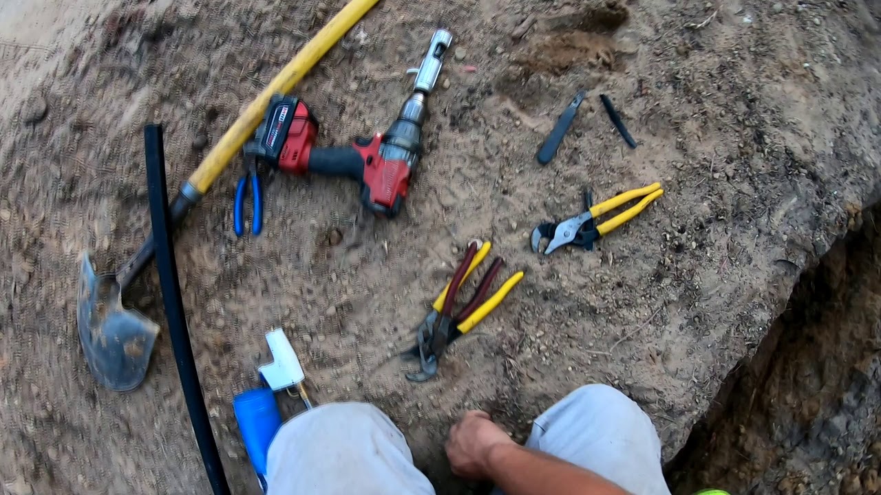 Cable Maintenance Tech - Splicing Hard Line Cable - Refer to ...
