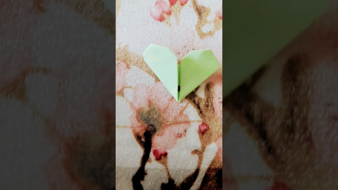 How To Make Hearts With Notes Inside Of Them YouTube How To Make Hearts With Notes Inside Of Them YouTube