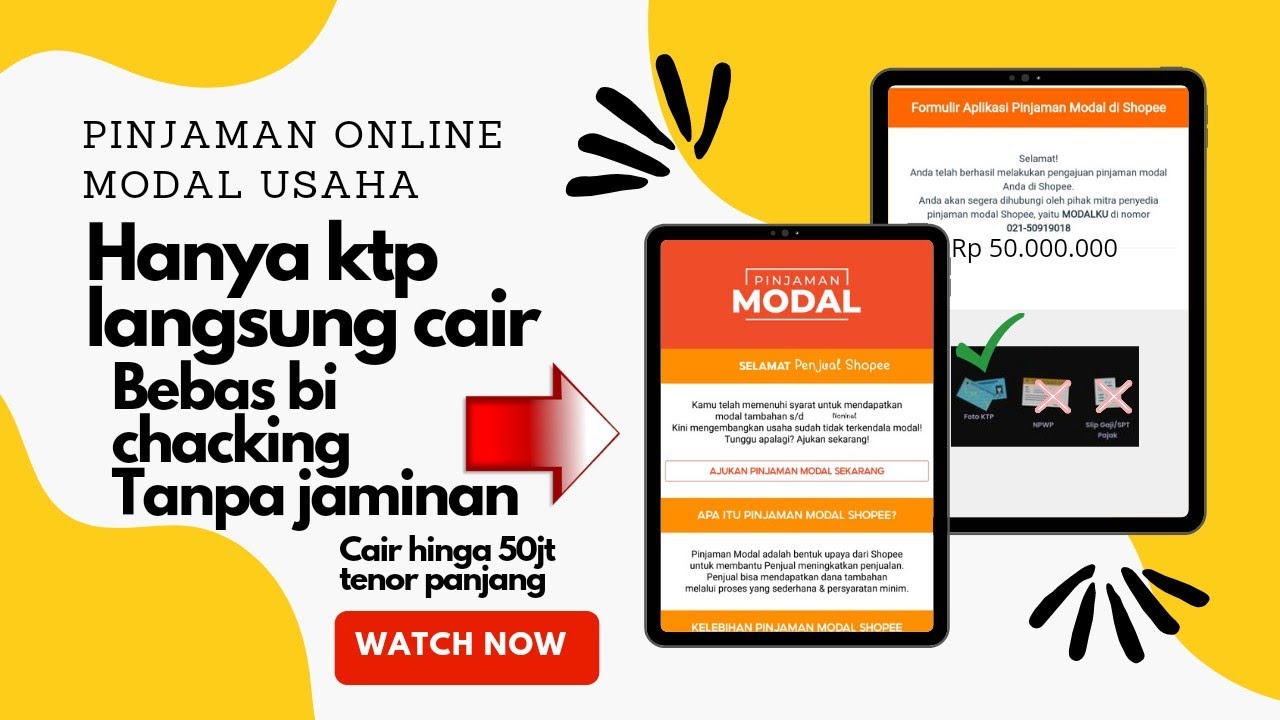 recomendasi pinjaman online modal usaha !! pinjam disini bisa cair ...