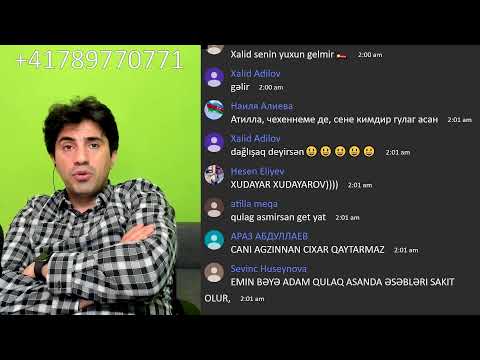 İLHAM XAN XALQA QAN
