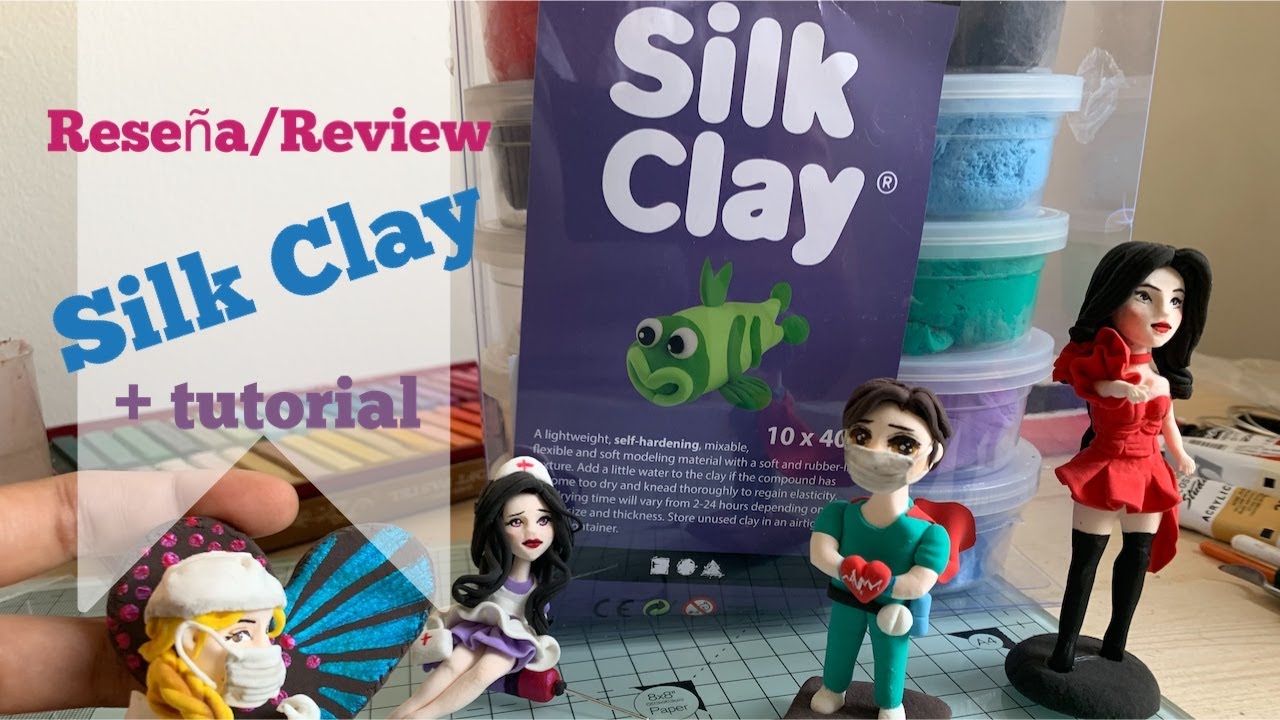 RESEÑA/REVIEW de la SILK CLAY + DEMO TUTORIAL - YouTube