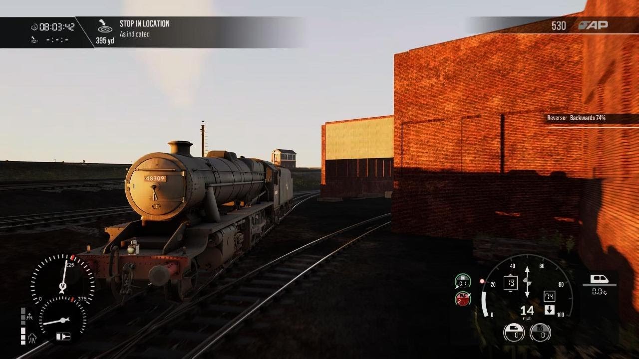 Train Sim World 3 Edge hill sheds AI interfere - YouTube