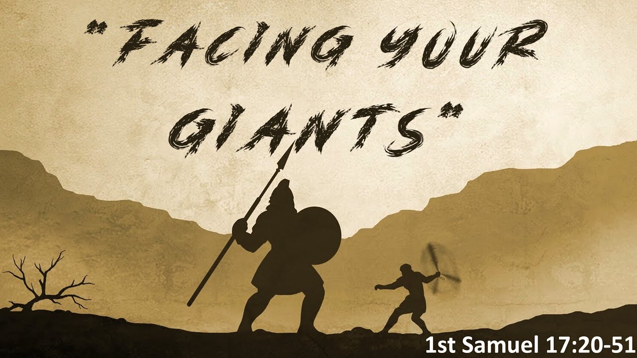 SERMON - "Facing Your Giants" - YouTube