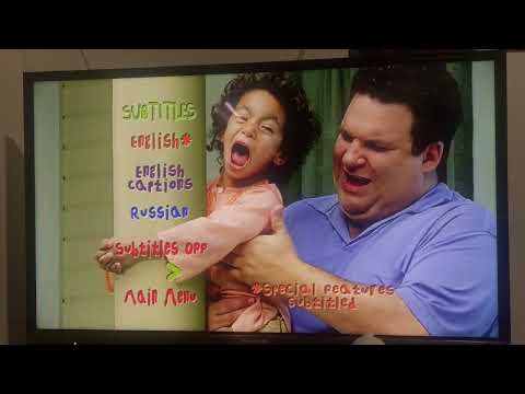 Daddy Day Care 2003 UK DVD Menu Walkthrough