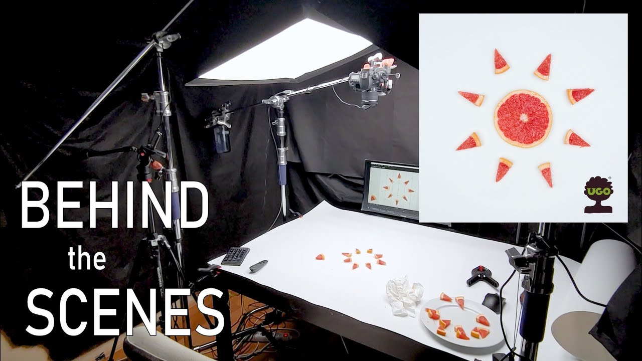 Stop Motion Behind the Scenes - Grapefruit Juice Ad - YouTube