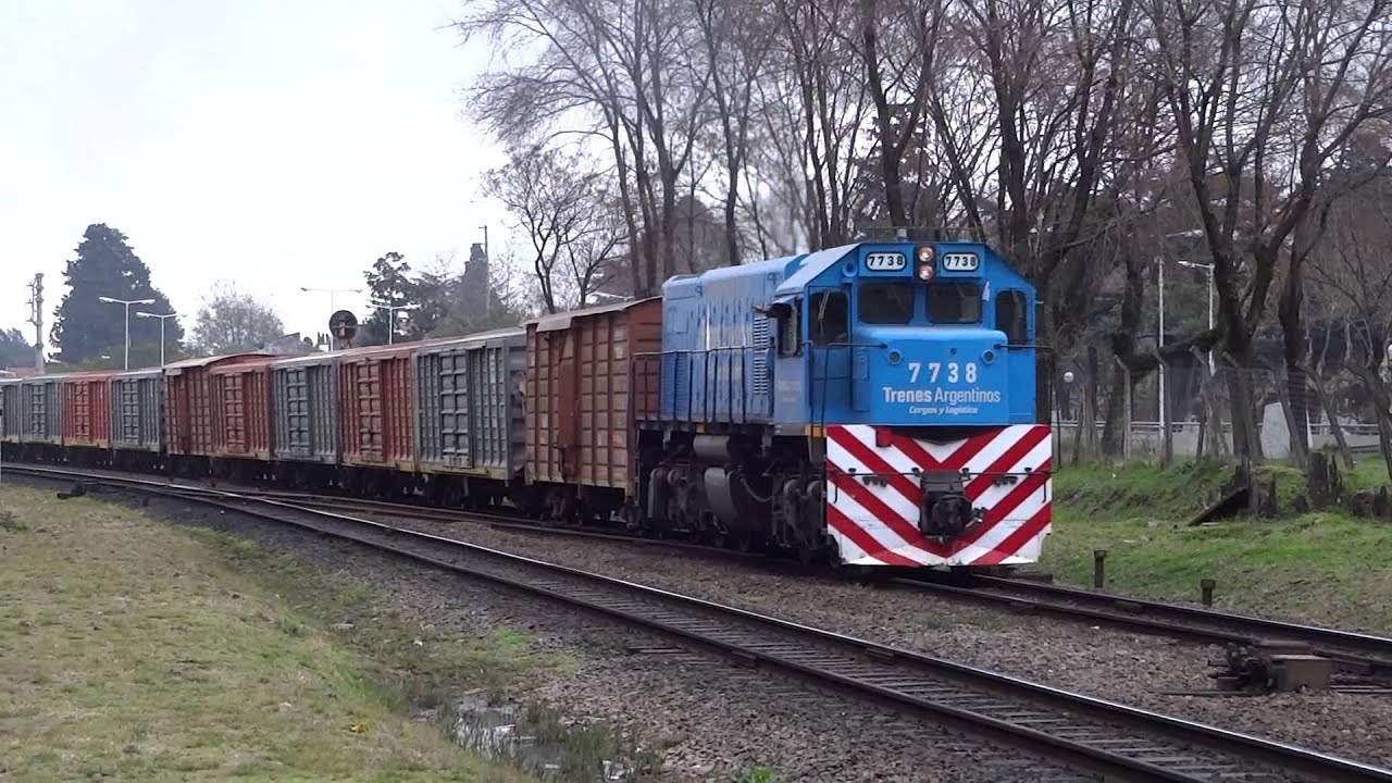 G-22 7738 y E720 por Don Torcuato (29-07-2014) - YouTube