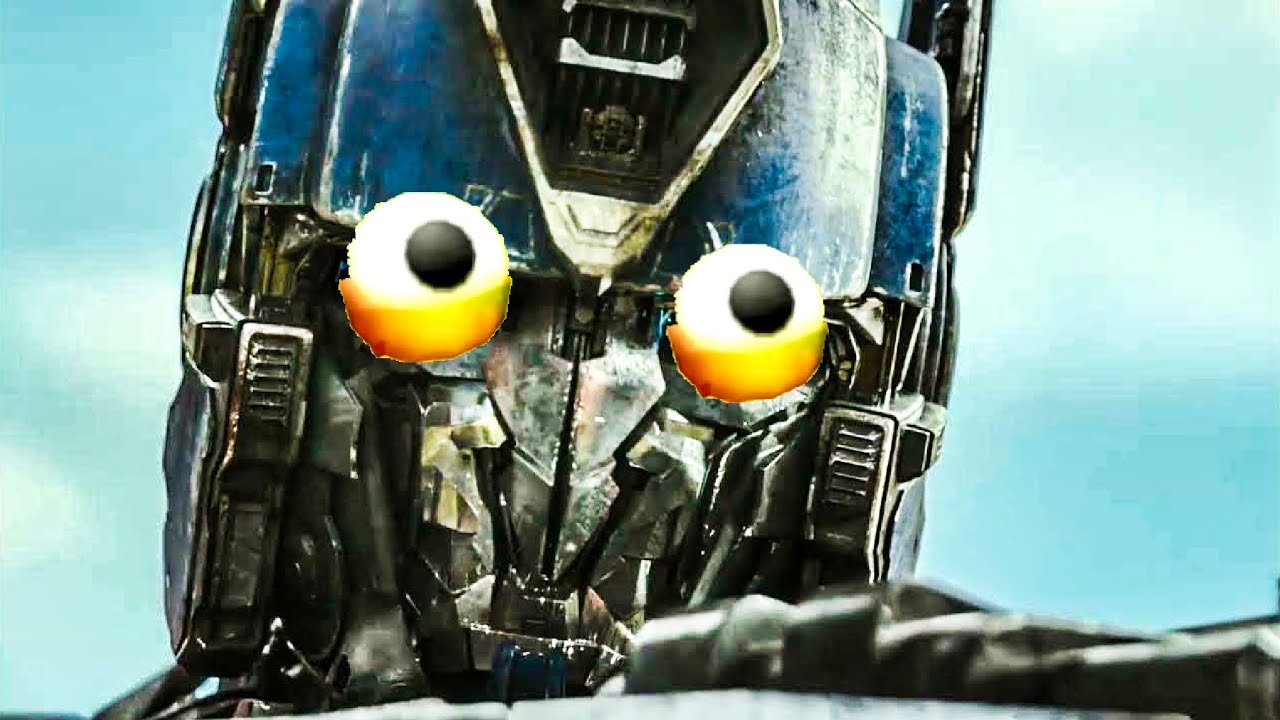 “He is not the Optimus Prime I imagined…” - YouTube