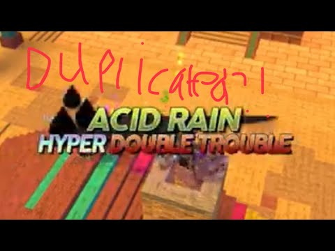 Roblox Survive The Disasters 2 Duplicado Desastre (Acid Rain and Acid ...