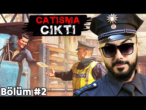 KAÇAKCILARLA ÇATIŞMA ÇIKTI!! | Contraband Police (Bölüm #2) | Barış Can
