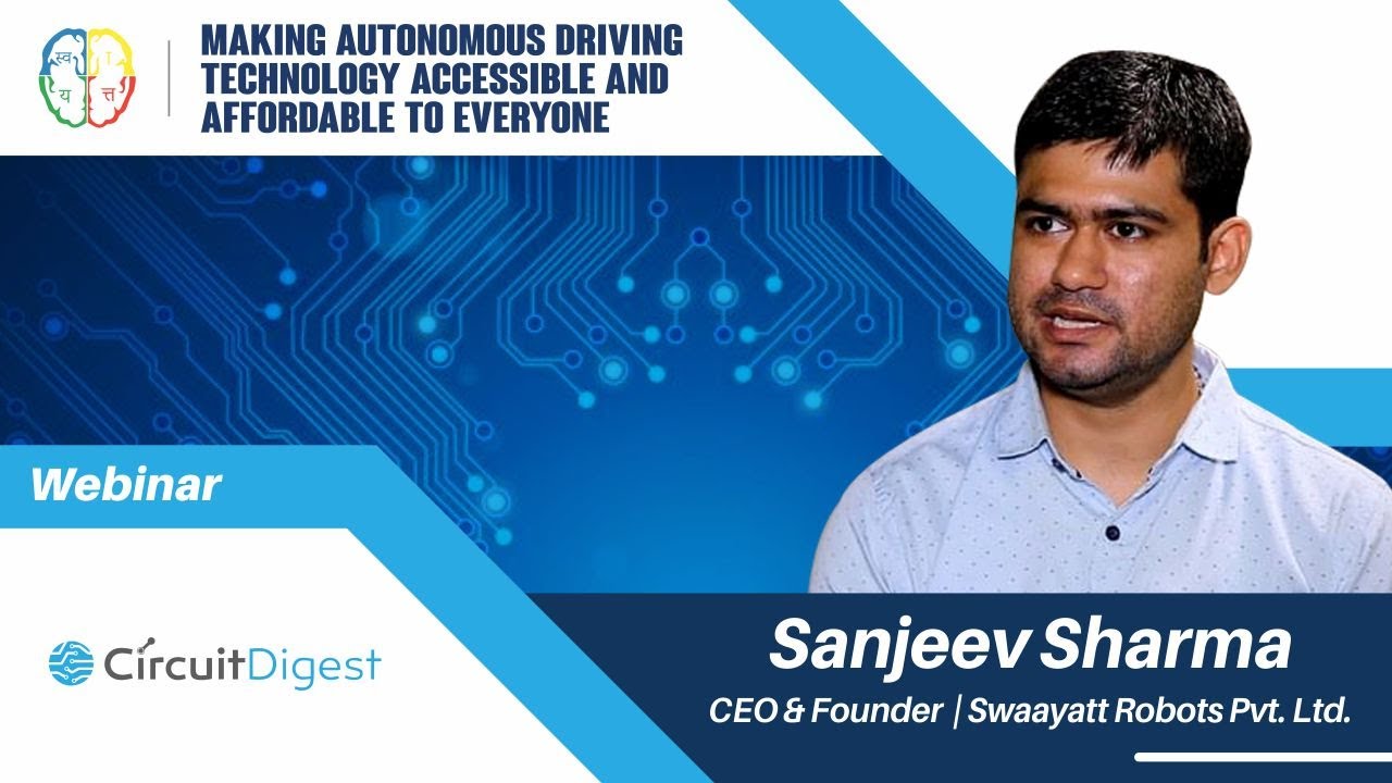 Sanjeev Sharma, CEO of Swaayatt Robots on Building a Scalable ...
