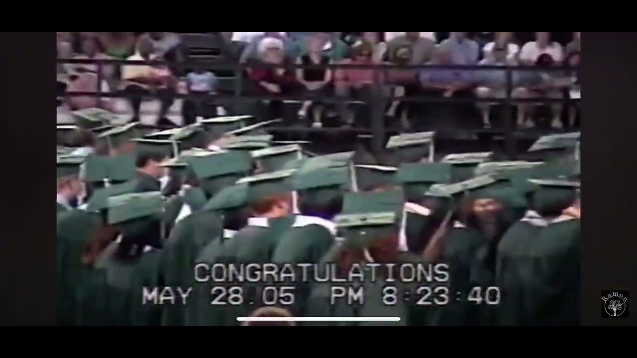 Brenham High School Class of 2005 Graduation - YouTube